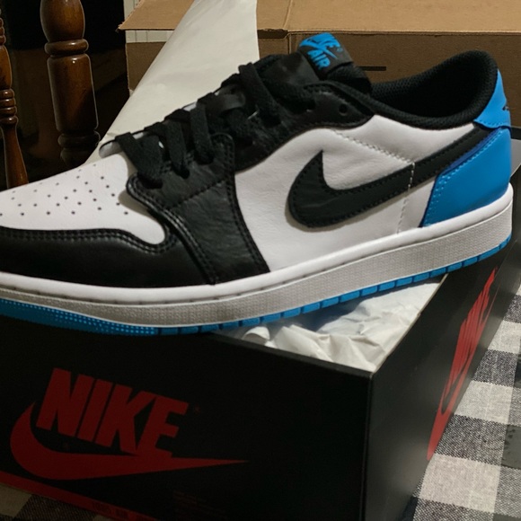 Nike | Shoes | Air Jordan Low Og Powder Blue 115 W 1m | Poshmark